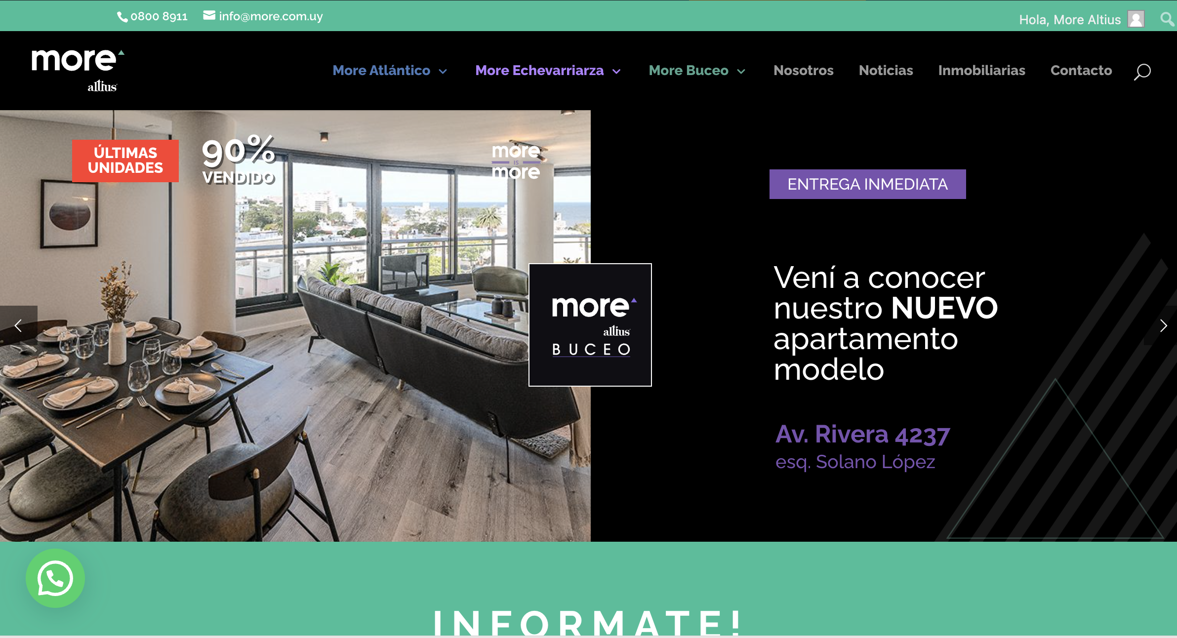 More Echevarriarza - More Altius